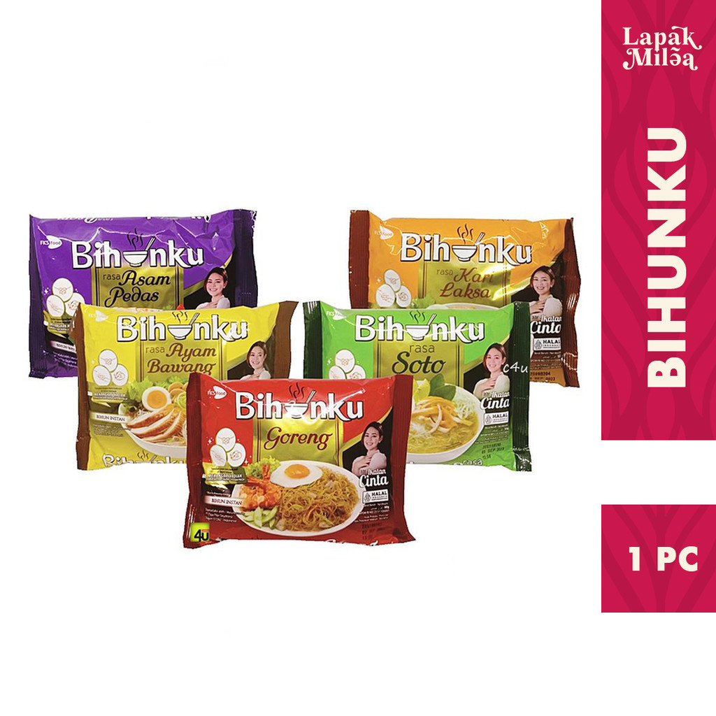 Bihunku Instant Vermicelli Spicy Sour Sauce Chicken Onion Curry Laksa ...