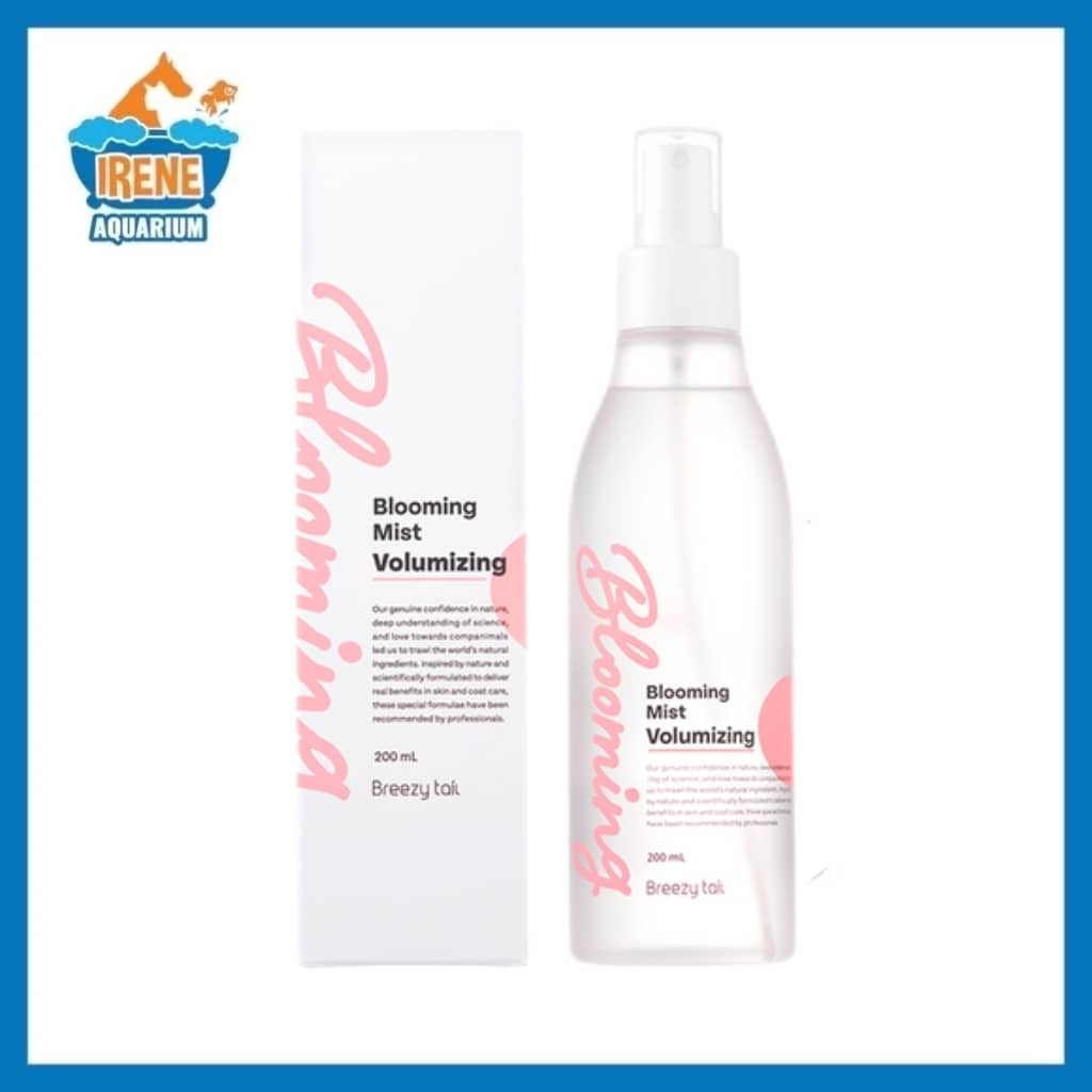 Breezy Tail Blooming Mist Volumizing Spray 200ml | Shopee Malaysia