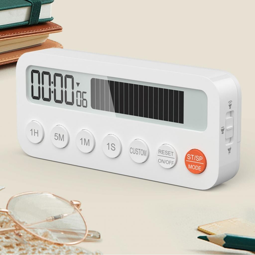 Sudi Digital Timer Magnetic Large Display Dynamic Countdown Count Up ...