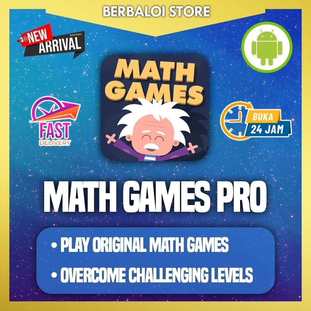 [FAST SEND] Math Games PRO - MOD: LIFETIME WARRANTY & LATEST VERSION ...