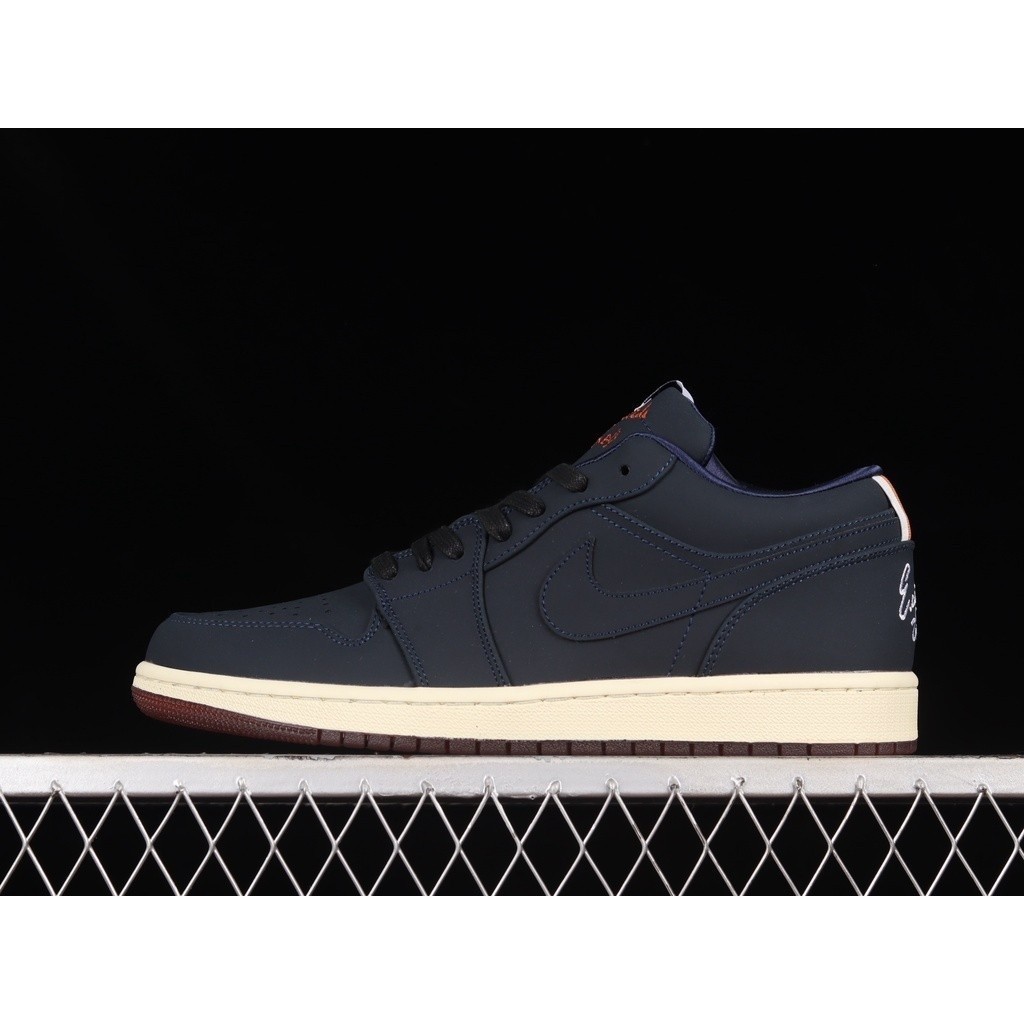 Eastside Golf x Nk Air Jordan 1 Low AJ1 Golf Black Blue Low Top Vintage ...