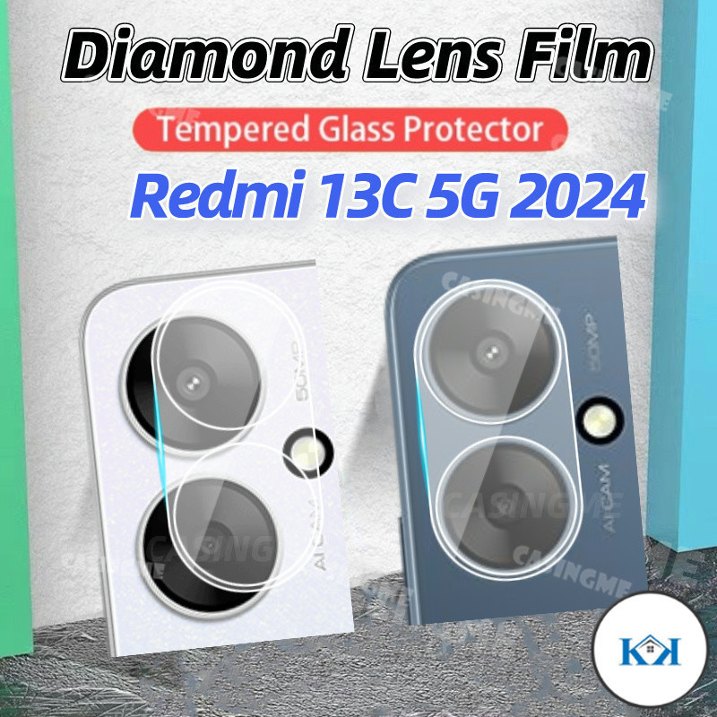 KK Redmi 13C 5G 2024 3D Camera Lens Protector for Redmi 13C Redmi13C 13 ...