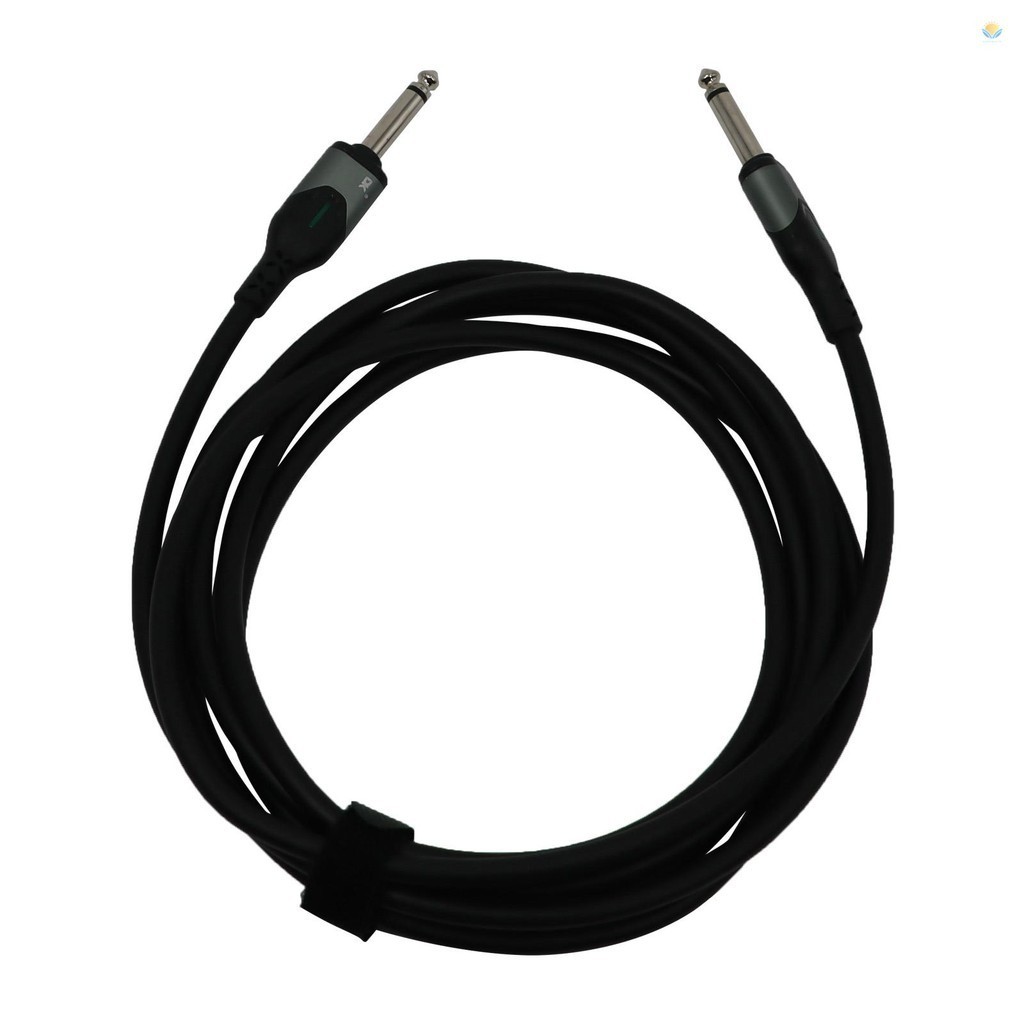 DK Guitar Connecting Cable 6.0 Meters 20ft Instrument Cable Noise ...