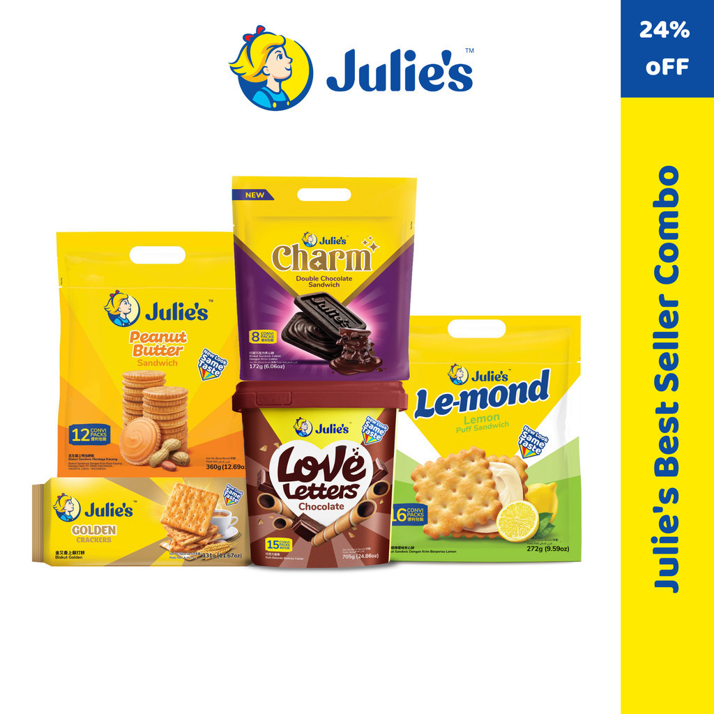 Julie's Best Seller Combo | Shopee Malaysia