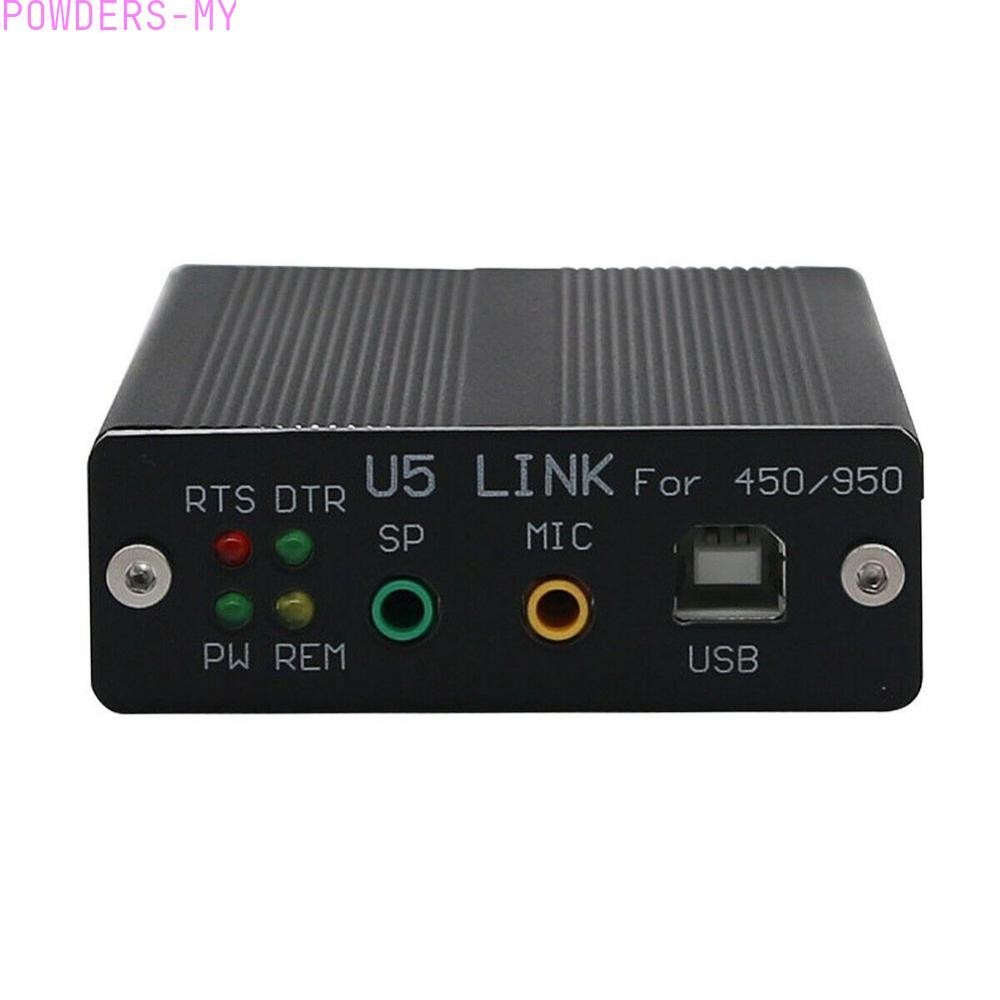 Premium USB PC Linker Adapter for YAESU For ICOM Radios Experience Plug ...