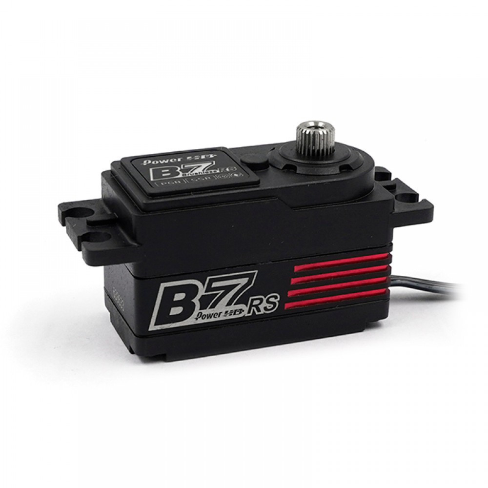 Power HD B7-RS Brushless Servo SSR mode compatible 3 colors (Red ...