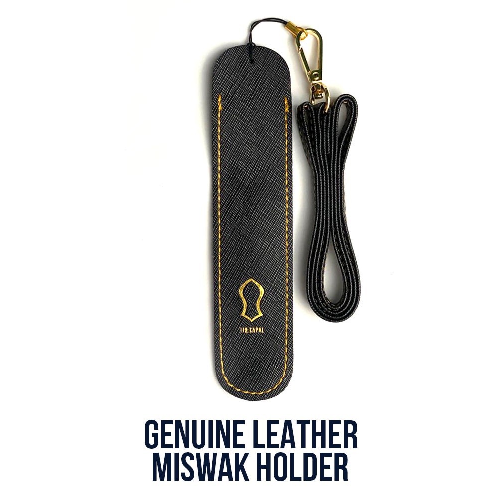 Miswak Holder - Genuine Leather | Shopee Malaysia