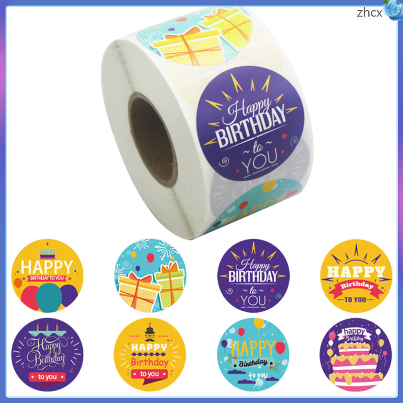 Stickers Tag Envelopes Gift Tags Handmade Adhesive Seal Decal Decorate ...