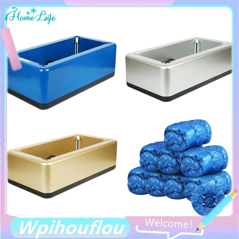 [HoME&life] Automatic Shoe Cover Dispenser Disposable Overshoe Machine ...