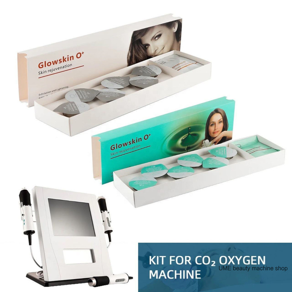 CO2 Bubble Capsule Whitening and anti-aging Skin Rejuvenation Gel Kits ...