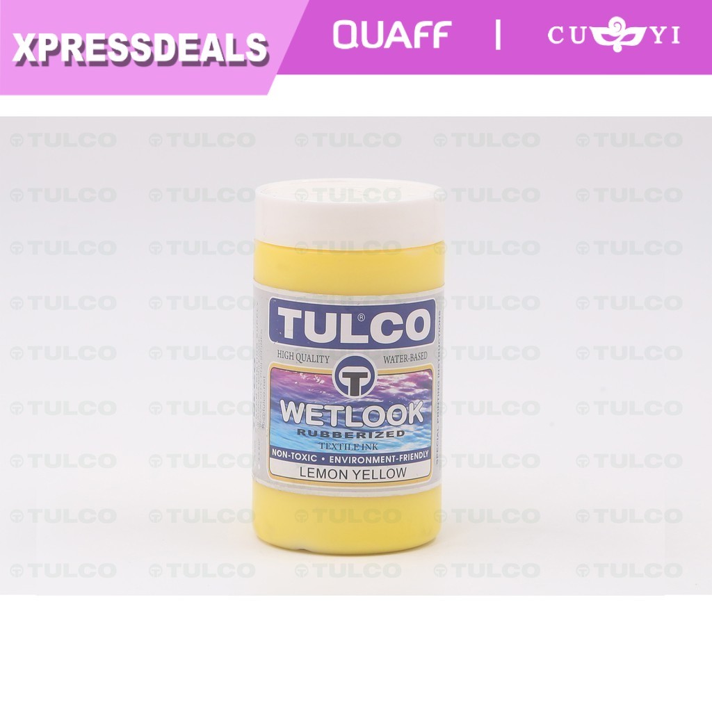 [250G] Tulco Wetlook Rubberized Textile Inks Paint Silk Screen Printing ...