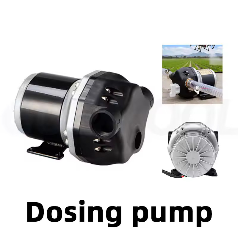 12V/24V/48V High Flow Drug Pump Automatic Start Stop Corrosion ...