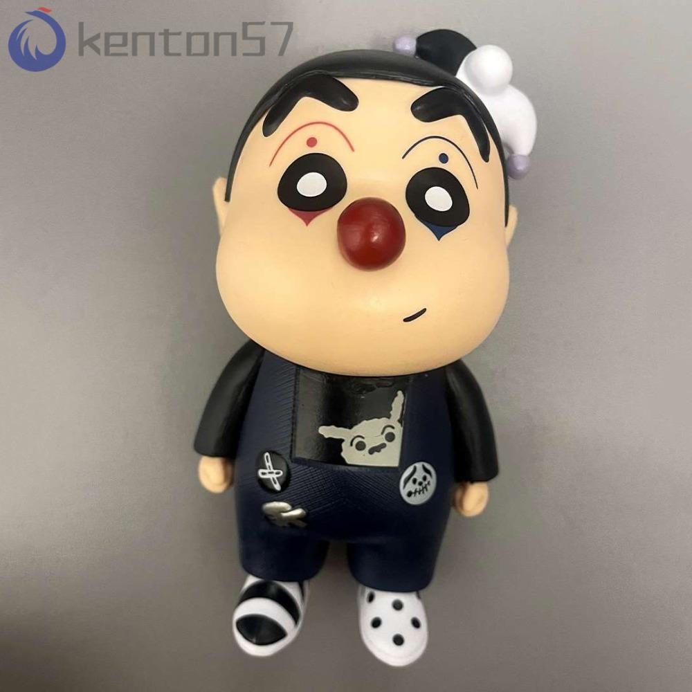 KENTON Jocker Crayon Shin-Chan Model Toy, Cos Clown Strawberry Bear ...