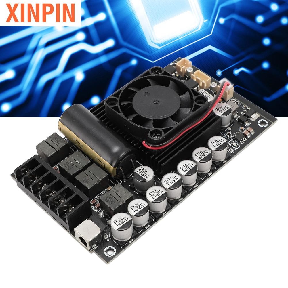 Xinpin Digital Amplifier Board TPA3255 Module with 2 VRMS Analog Input ...