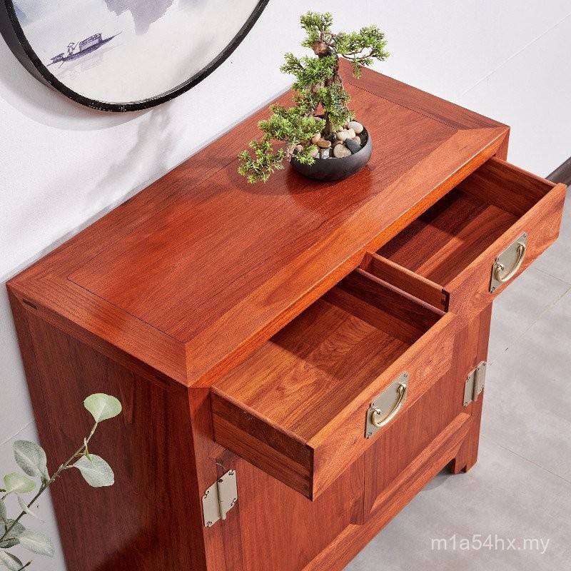 Burmese Rosewood Square Corner Cabinet Large Fruit Red Sandalwood Small ...
