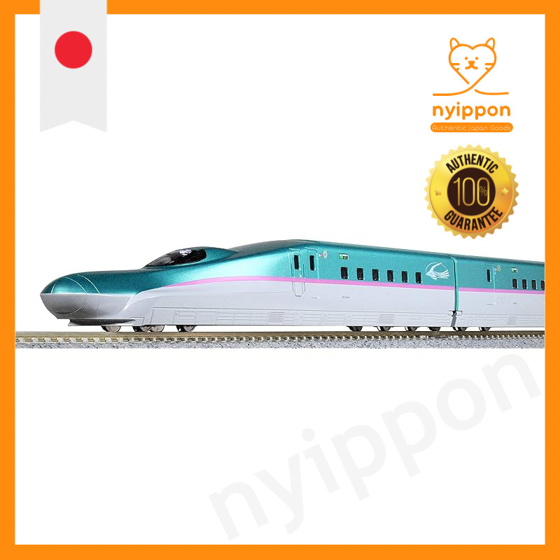 KATO N Gauge E5 Series Shinkansen "Hayabusa" Basic Set 3 Cars 10-1663 Model Train Electric Train ...