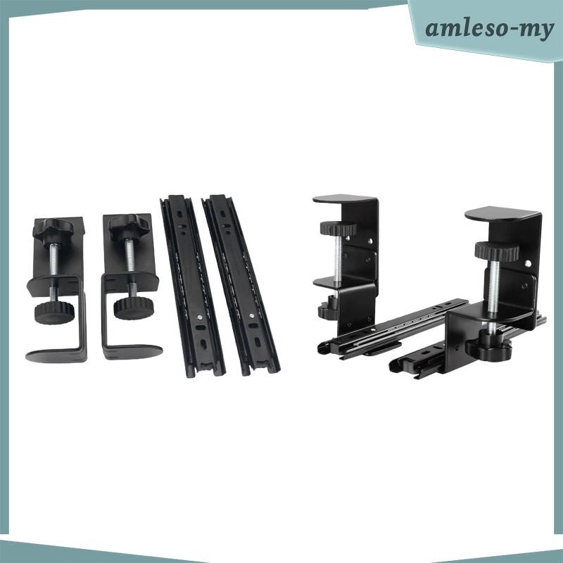 [AmlesoMY] Keyboard Clamp Rail Set Keyboard Organizer Clamp Clamp ...
