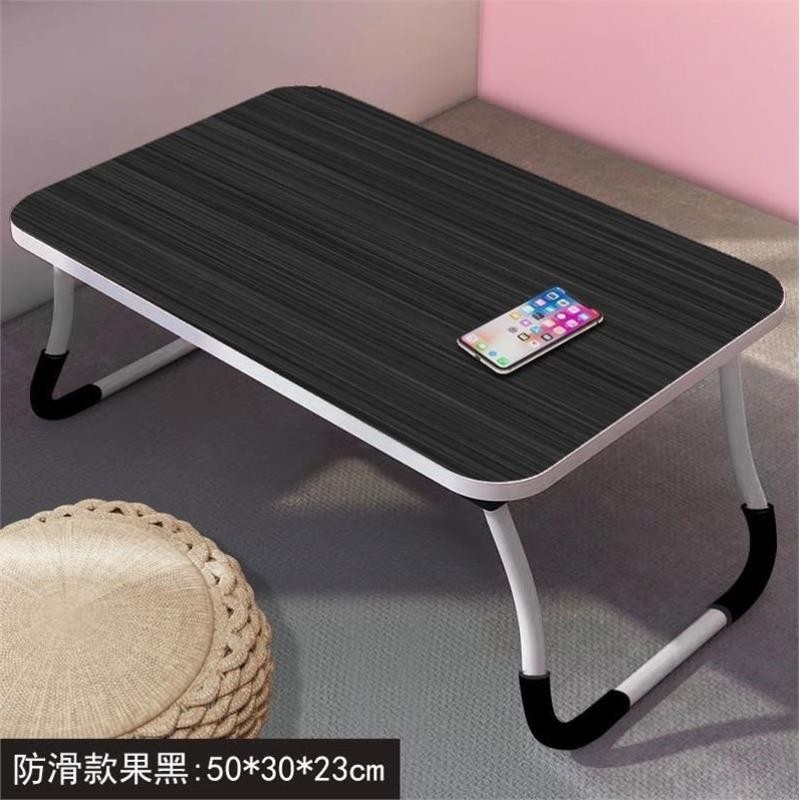 Bed Small Table Desk Laptop Desk Foldable Dormitory Handy Tool Study ...