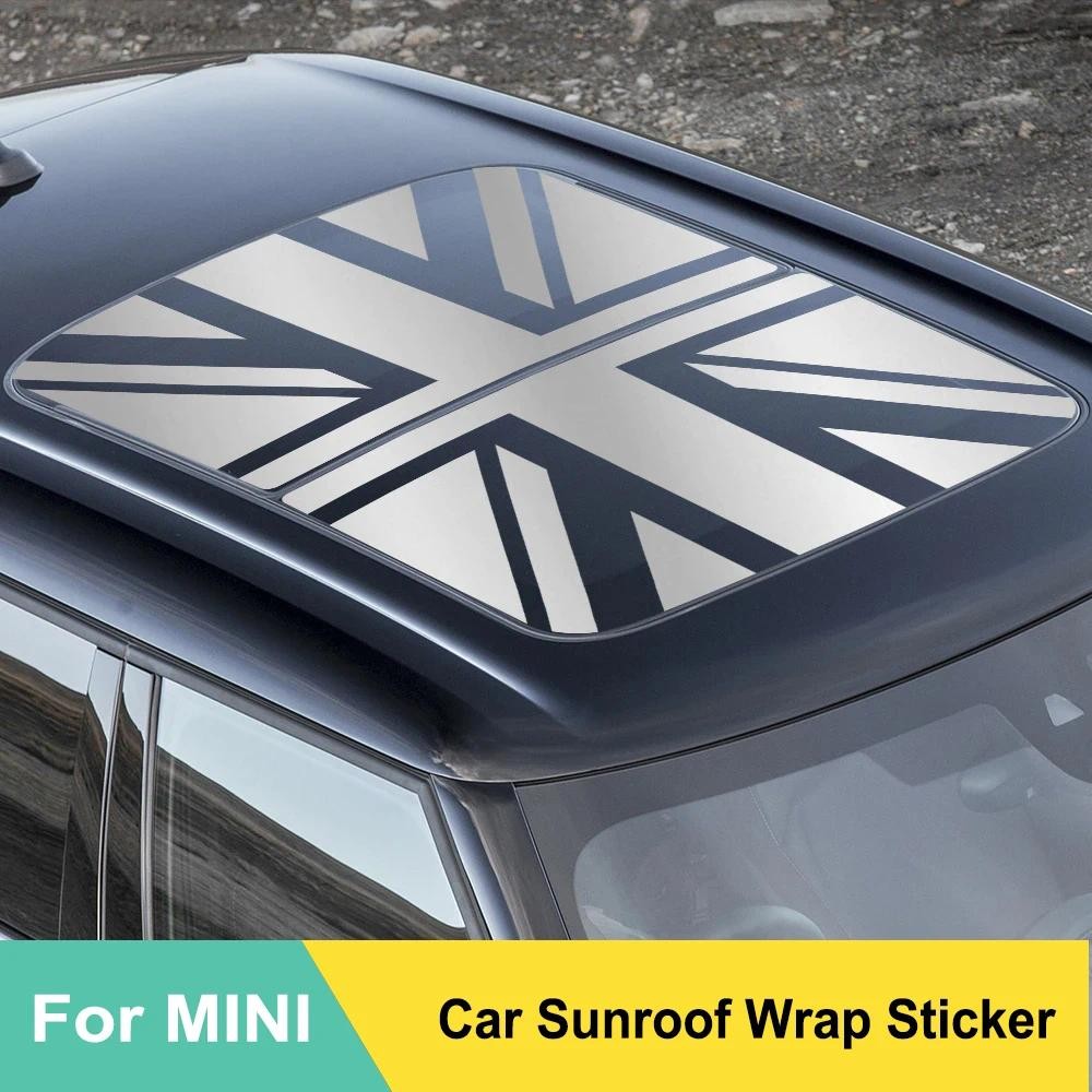 Car Sunroof Wrap Sticker For MINI Cooper JCW S One F54 F55 F56 F60 Auto ...