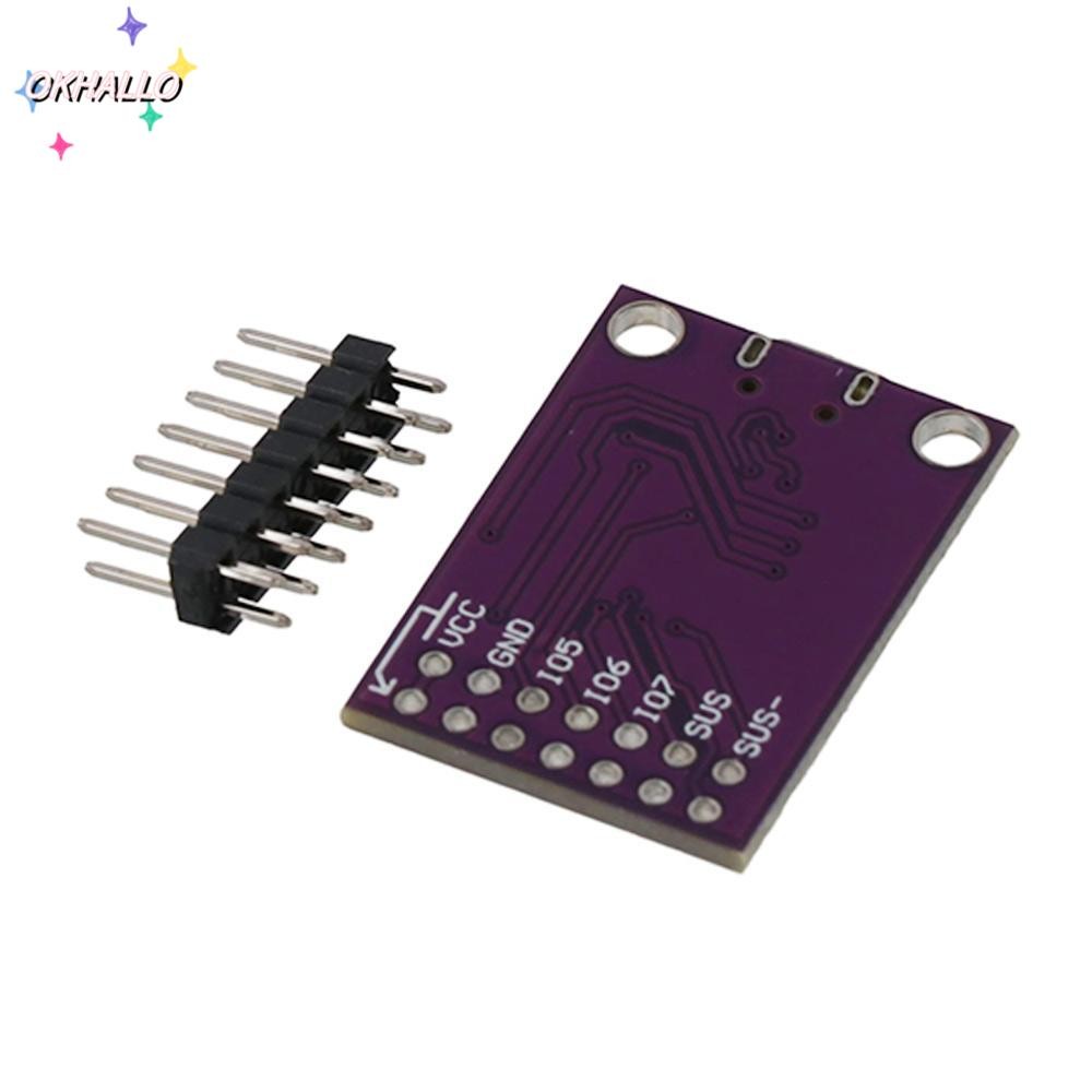 Okhallo Cp2112 Debug Board 2 0 Microusb Usb To Smbus I2c Communication Module Sensor Blocks