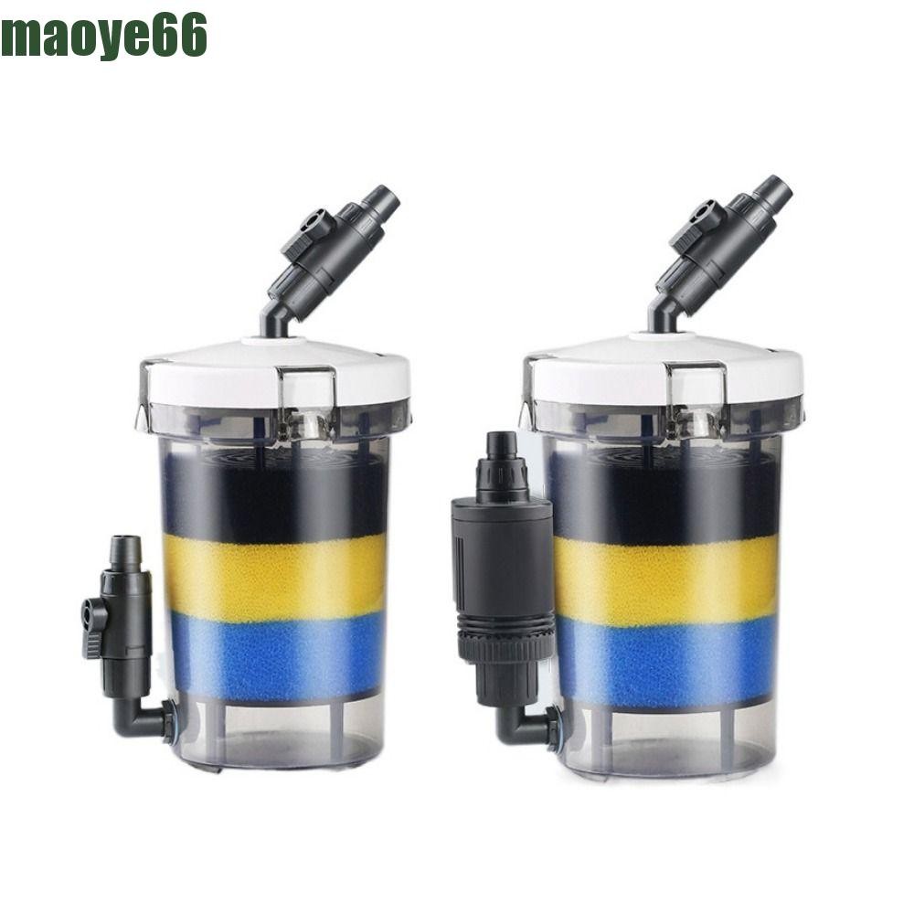MAOYE Pre-Filter Fish Tank Filter, Plastic Transparent Fish Tank Filter ...