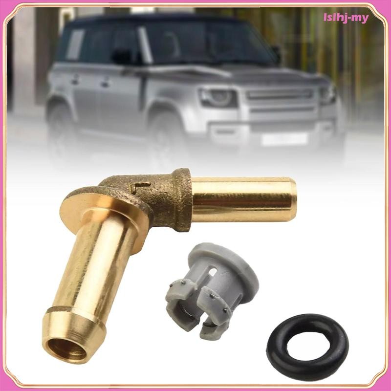 [LslhjMY] Thermostat Water Outlet Hose Connector Set LR048474 C2Z28258 ...