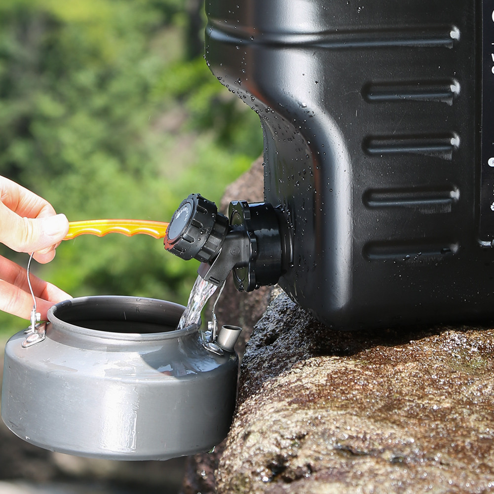 12L Camping Water Jug with Faucet Portable Water Tank for Vehicle Car ...