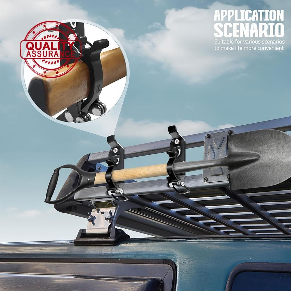 Shovel Mount For Roof Rack Accessories Wall Mounting Shovel Mount ...