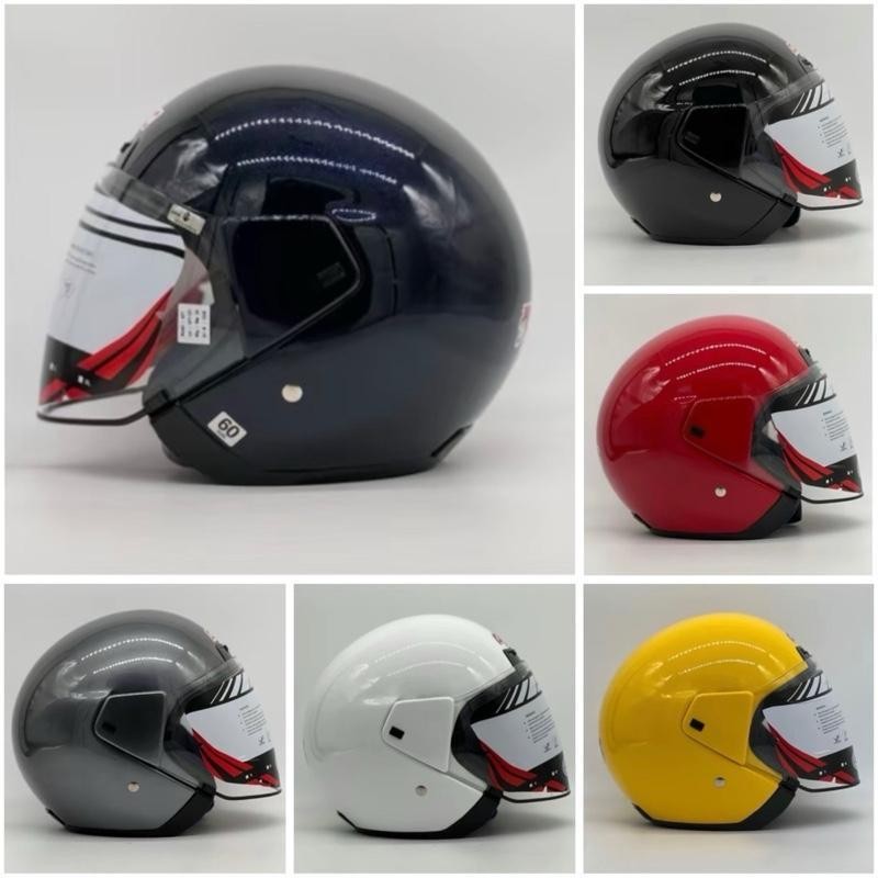 ARC DISCOVERY HELMET (HELMET FIBER GLASS)(100% ORIGINAL) Motorcycle ...