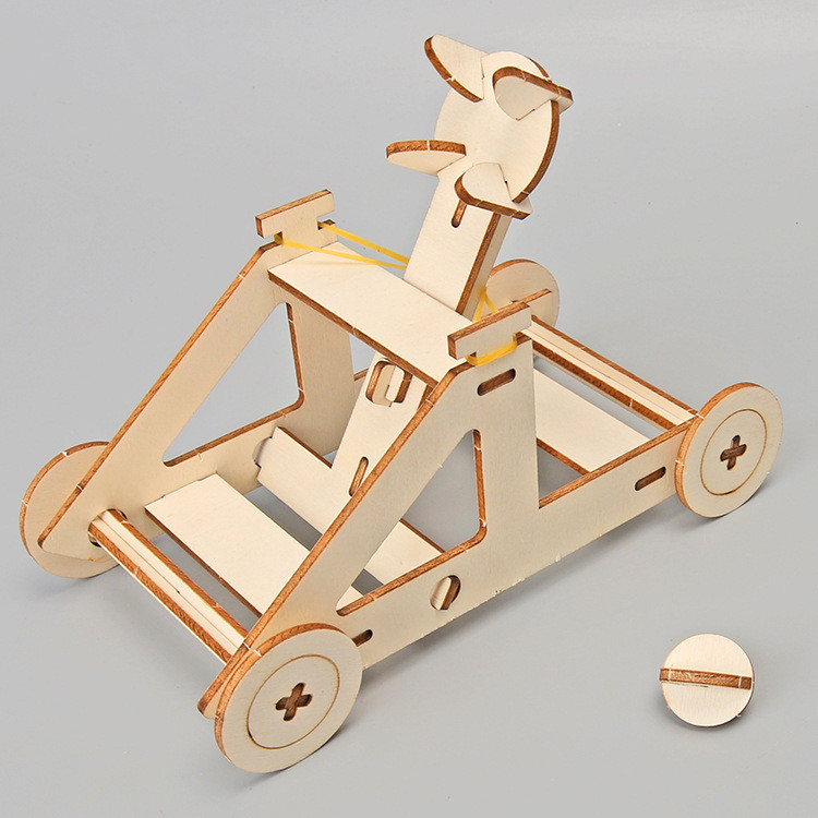 Catapult DIY Kit - Handmade Science and Technology Project - Fun ...