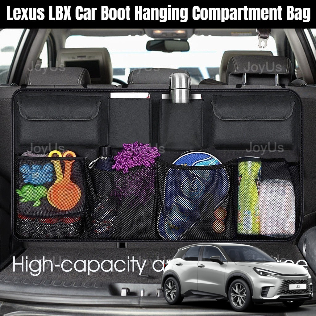 Lexus LBX Car Boot Storage Bag Boot Hanging Compartment Bag | Shopee ...