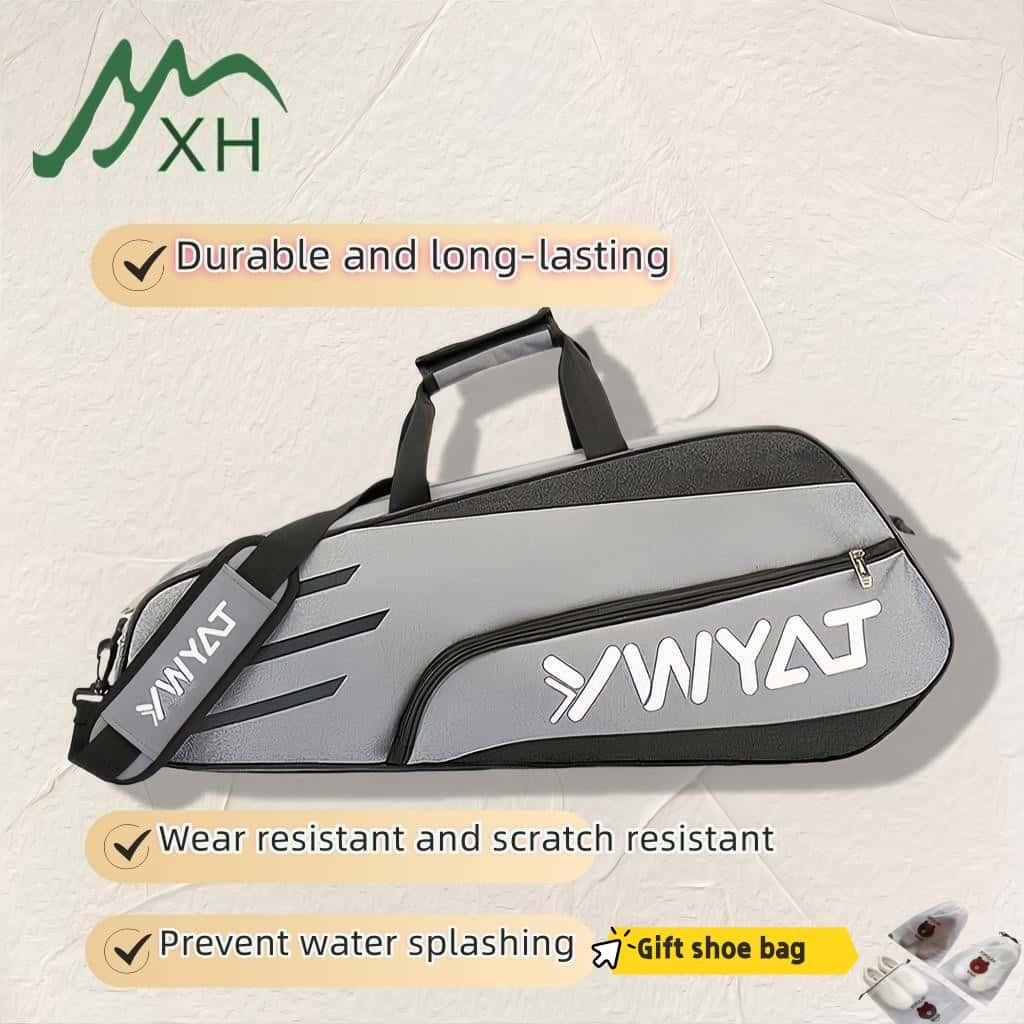 Korean Version Badminton Racket Backpack Badminton Racket Bag Tennis ...