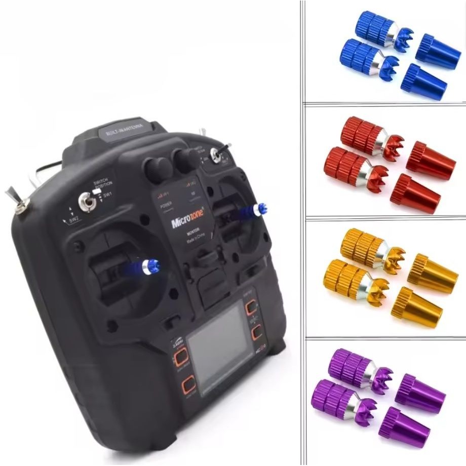 Rc111 M3 CNC Gimbal Stick End 3mm Transmitter Aluminum Remote Control ...