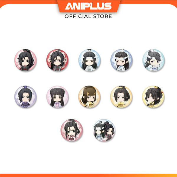 Mo Dao Zu Shi MDZS Grandmaster of Demonic Cultivation Chibi Character ...