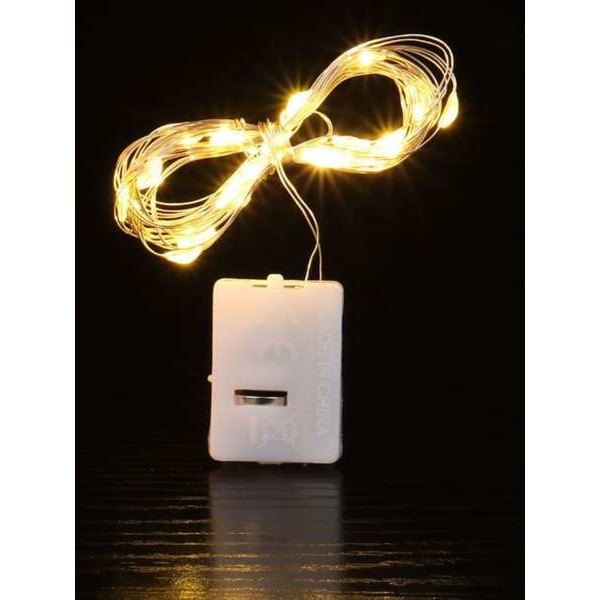 pelita raya lampu kelip kelip raya Rentetan cahaya putih yang hangat ...