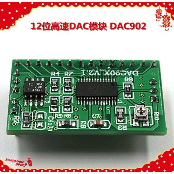 12-digit DAC Module DA Module High-Speed Digital Mode Converter Module DAC902 | Shopee Malaysia