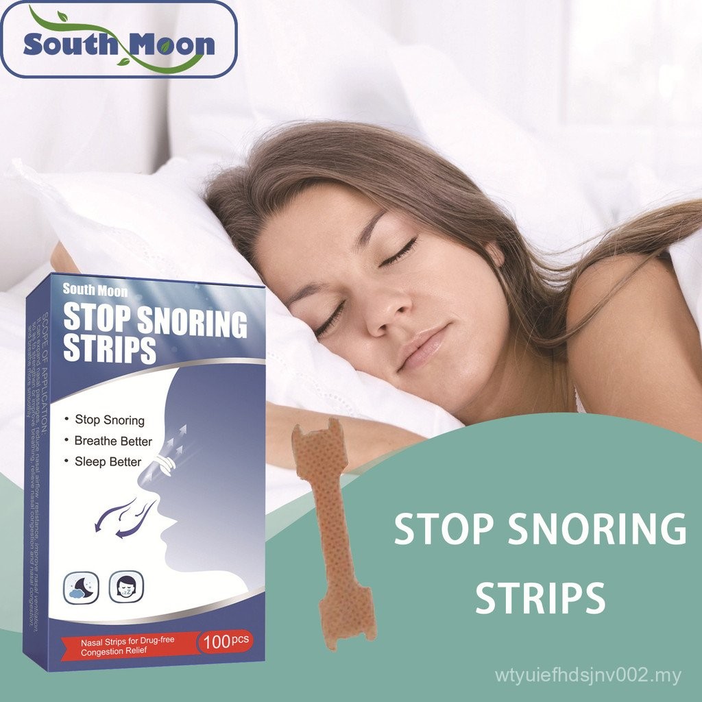 Tompok hidung penjagaan bulan hidung anti-berdengkur, berdengkur ...