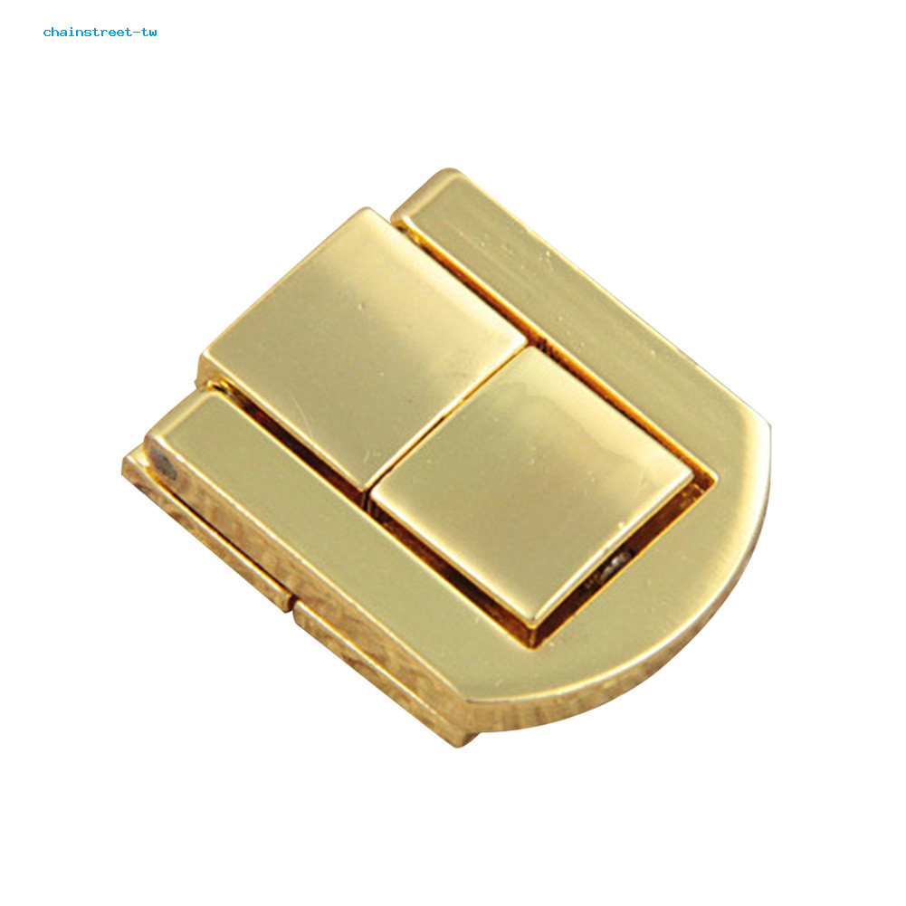 Vintage Retro Alloy Square Luggage Jewelry Gift Box Clasp Buckle Latch ...