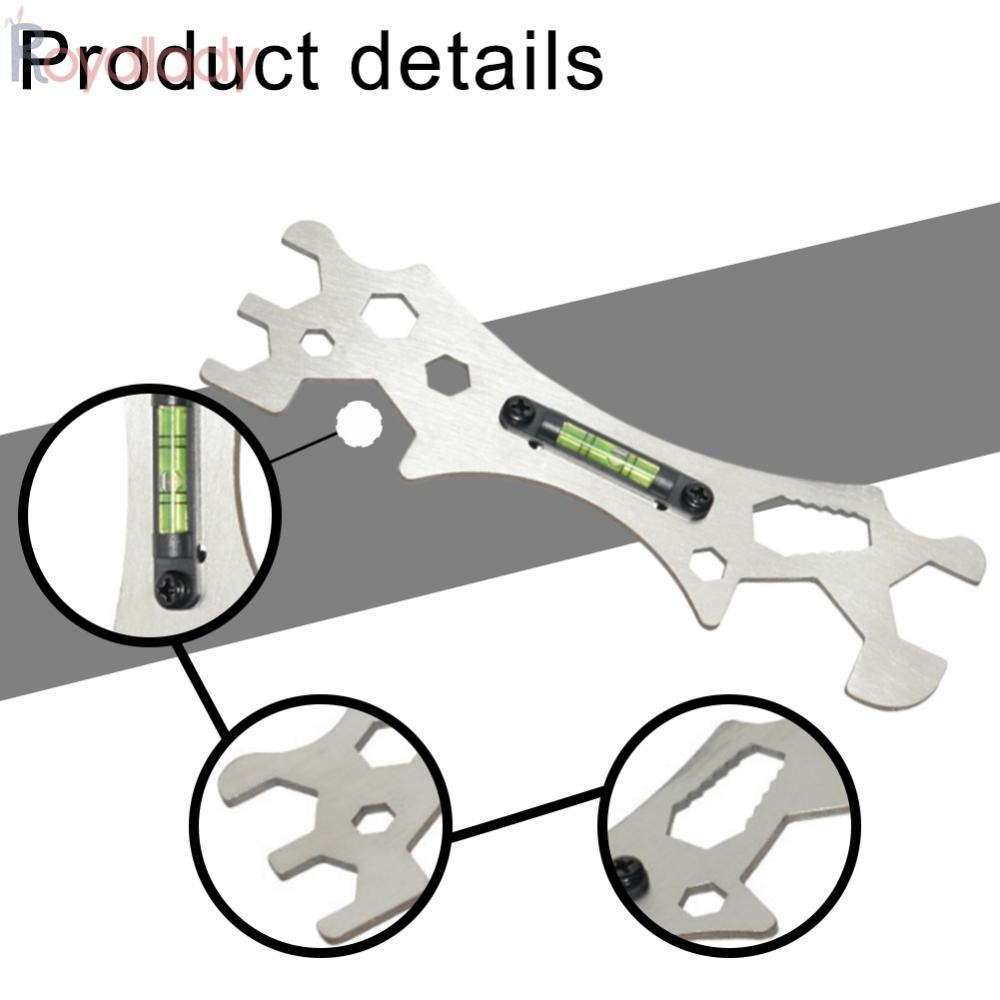 Diverse Application Stainless Steel Wrench with Built In Level Tool for ...