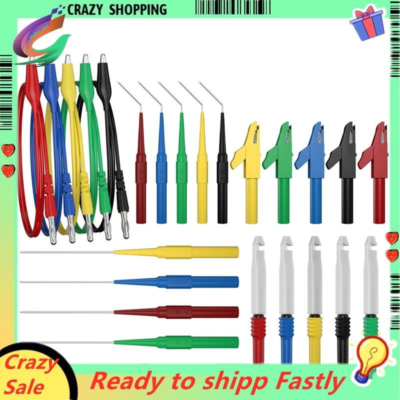 Digital Multimeter Test Lead Kit Digital Multimeter Test Lead Kit ...