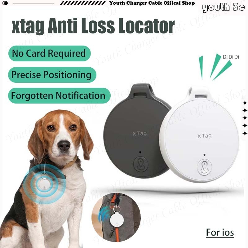 xtag Anti Loss Locator Elderly/Pets/Keys/Wallets Reminder Locator ...
