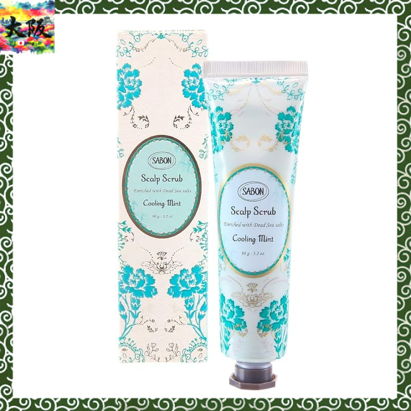 SABON Refreshing Mint Scalp Scrub (300g & 90g) | Shopee Malaysia