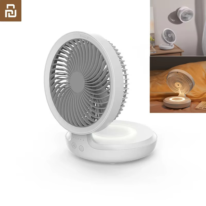Youpin Edon Suspension Circulation Comfort Fan with Night Light Quiet 4 ...