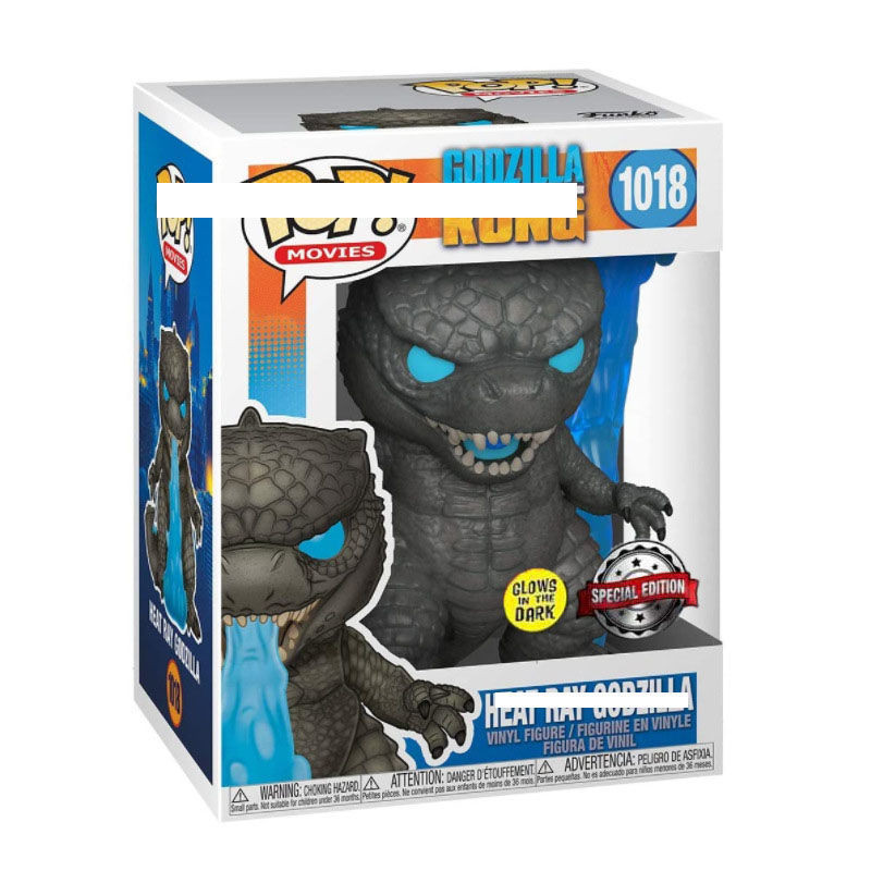 Funko pop Movie Godzilla vs King Kong Figure Breath Charizard ...