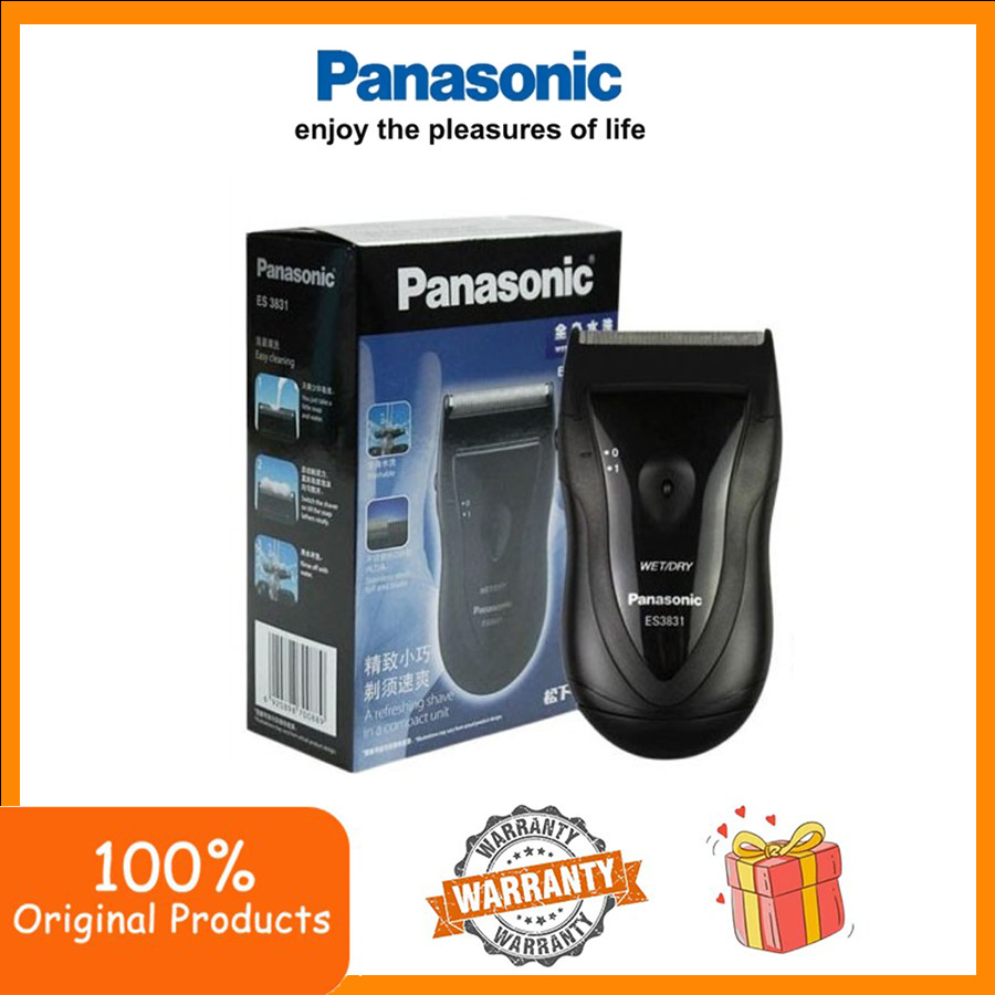 Panasonic ES3831 Electric shaver with wet/dry dual mode portable ...