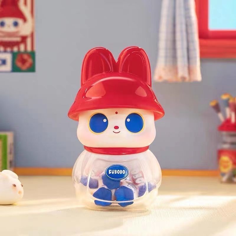 POPMART POPMART POPMART Full Time Series Mystery Box Trendy Fashion ...