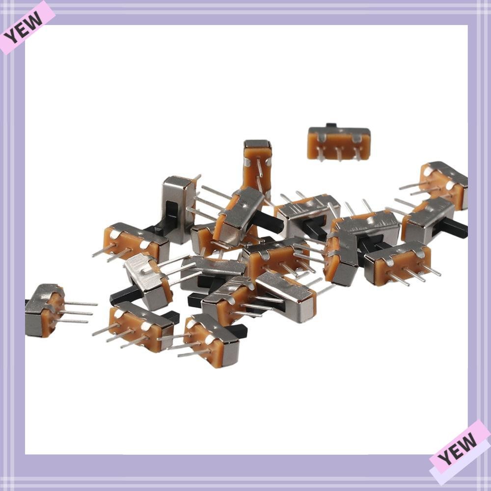 YYE 20pcs Micro Slide Switch, 2 Position 4mm Toggle Toggle Switch ...