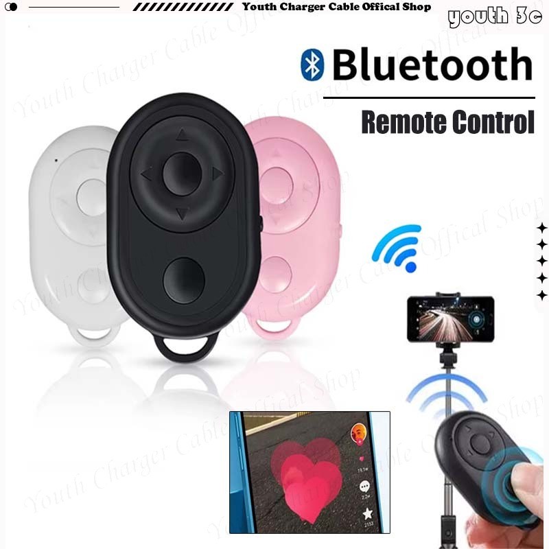 Wireless Controller Portable Smart Bluetooth Remote Control Selfie ...