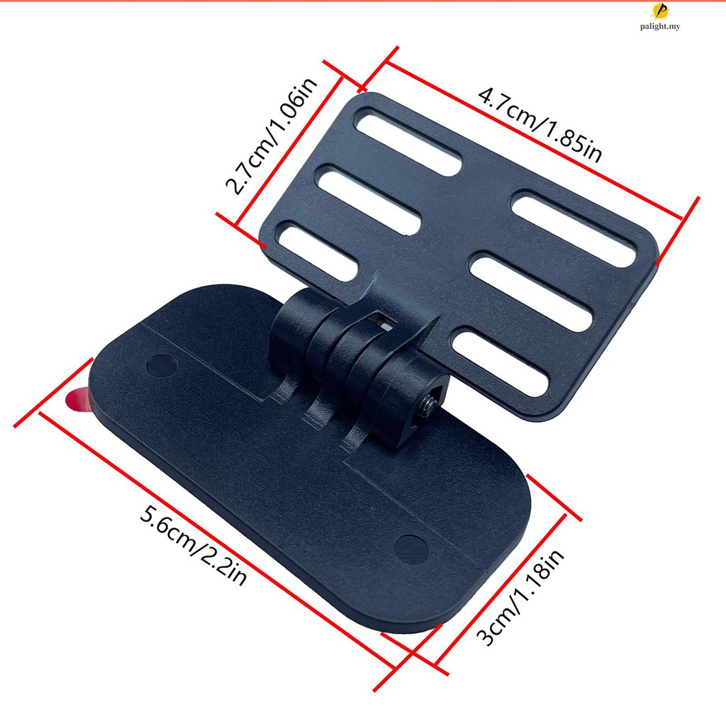 Universal Rear Window Camera Mount Adjustment Rearview Camera Bracket ...
