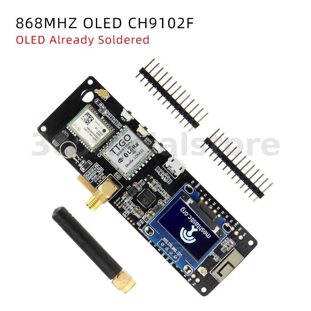 LILYGO® Meshtastic AXP2101 T-Beam V1.2 ESP32 LoRa Development Board ...